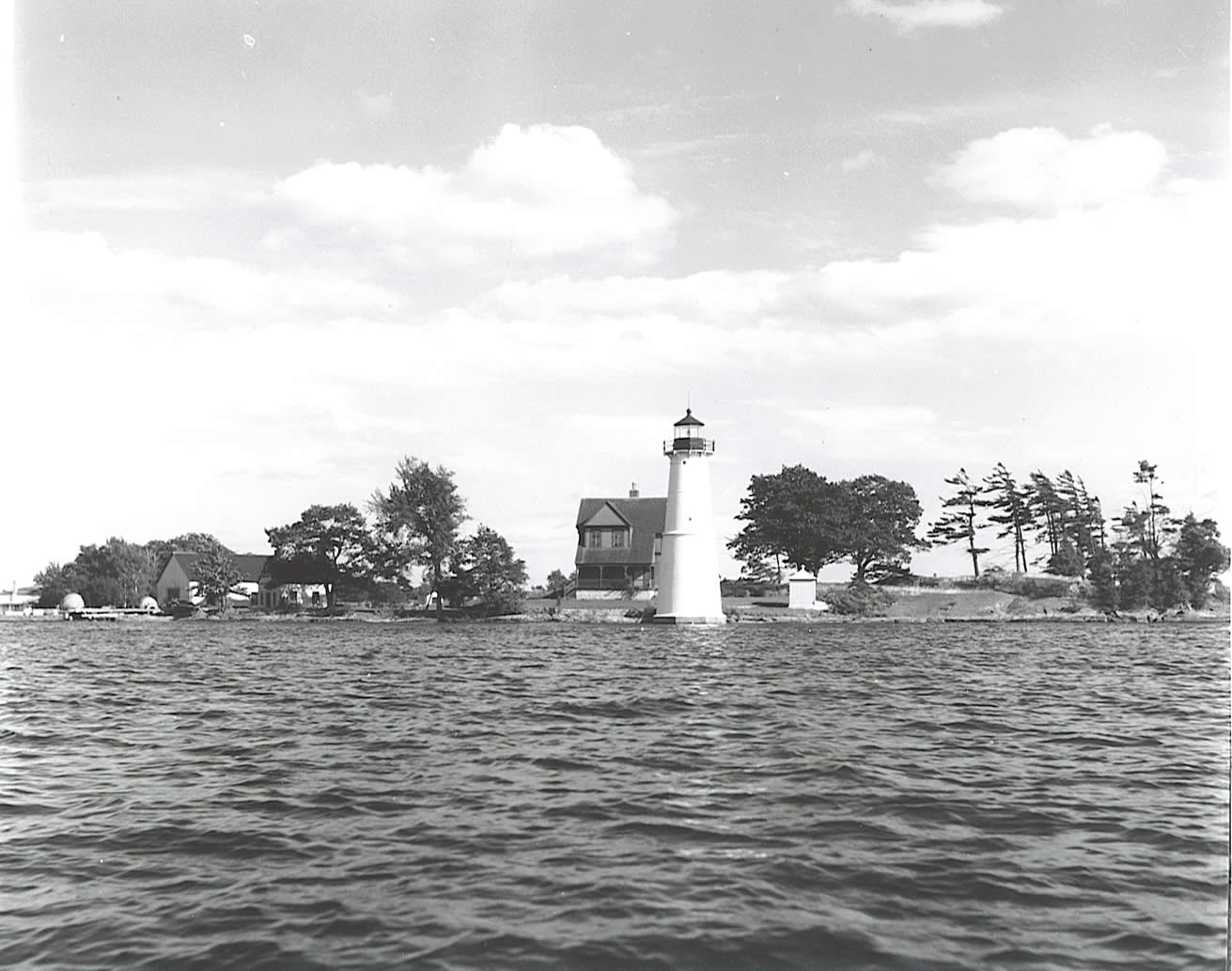 Rock Island Lighthouse Gallery