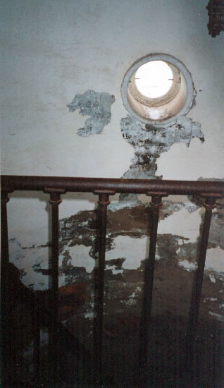 Our Tour of Rock Island Lighthouse, NY: The Lighthouse Interior