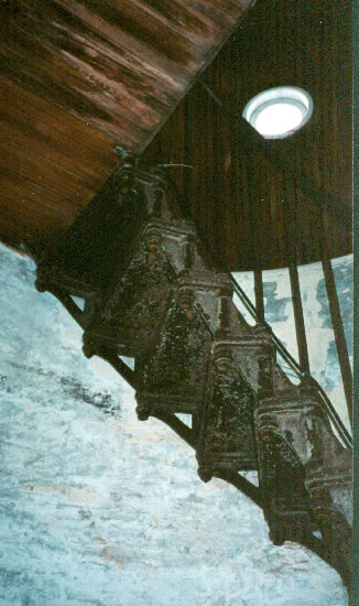 Our Tour of Rock Island Lighthouse, NY: The Lighthouse Interior