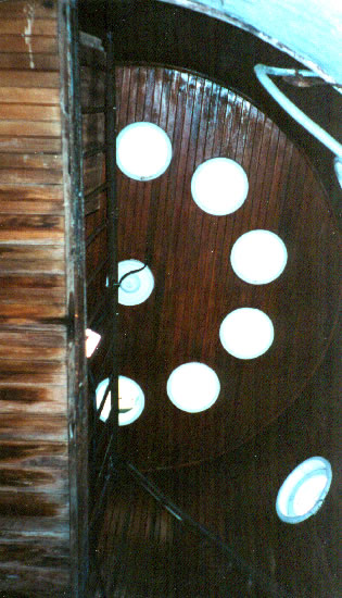 Our Tour of Rock Island Lighthouse, NY: The Lighthouse Interior