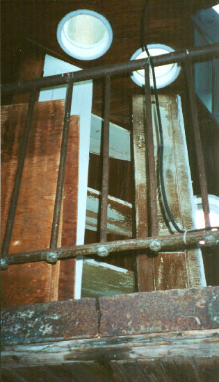 Our Tour of Rock Island Lighthouse, NY: The Lighthouse Interior