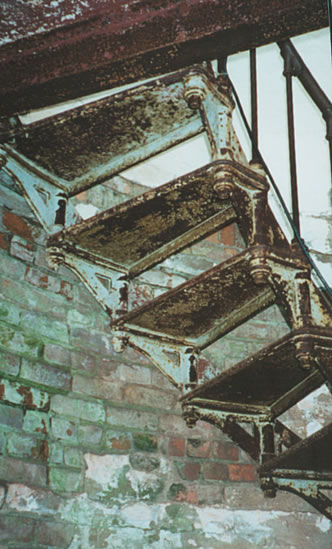 Our Tour of Rock Island Lighthouse, NY: The Lighthouse Interior